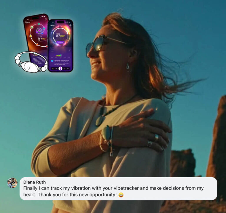 VibeTracker Spiral – Raise Your Vibration and Manifest More – VibeTracker