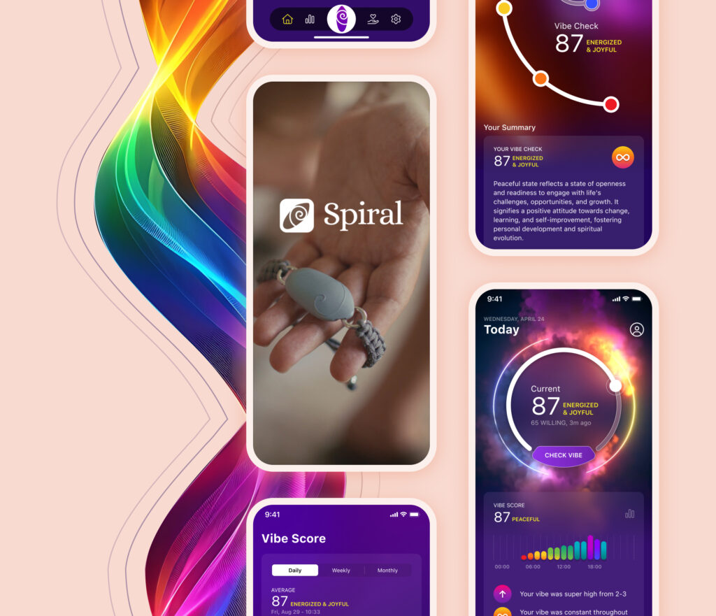 App – Manifestation in Your Hands – VibeTracker